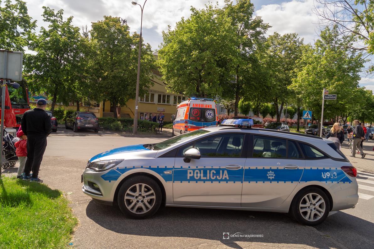 Z OSTATNIEJ CHWILI! Atak epilepsji podczas jazdy autem • Okno na Wągrowiec