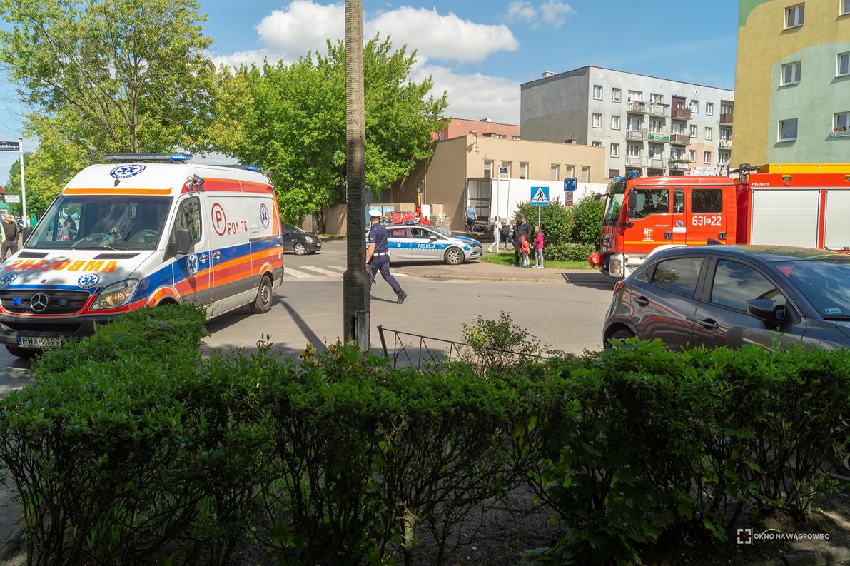 Z OSTATNIEJ CHWILI! Atak epilepsji podczas jazdy autem • Okno na Wągrowiec