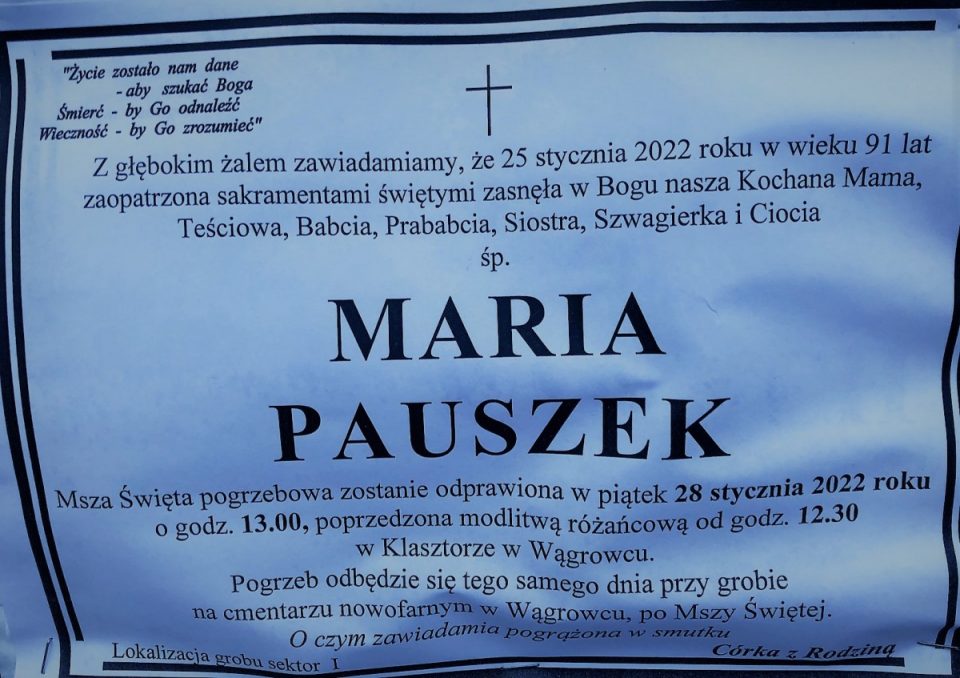 OSTATNIE POŻEGNANIE: Odeszli od Małgorzata Borkowska, Zenon Pruss ...