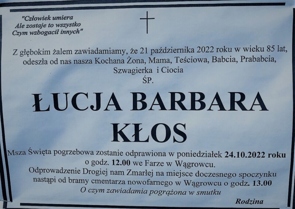 OSTATNIE POŻEGNANIE: Odeszli od nas Bogdan Lewandowski, Jerzy Kaniewski ...