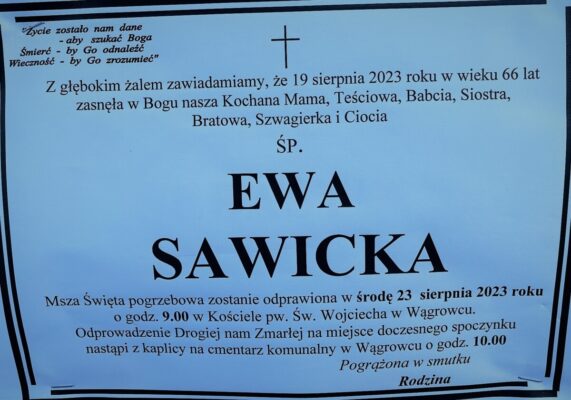 OSTATNIE POŻEGNANIE: Odszedł od nas Jan Kożuszko • Okno na Wągrowiec